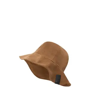Loewe Logo Hat - Brown
