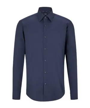 Hugo Boss Regular-fit Poplin Shirt