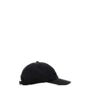 Alexander McQueen Logo Embroidered Baseball Cap