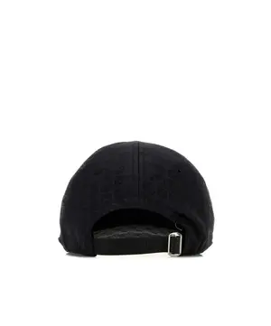 Alexander McQueen Logo Embroidered Baseball Cap
