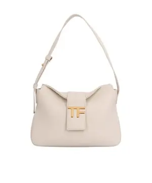 TOM FORD Mini Tf Shoulder Bag - Nude