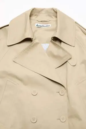 Acne Studios Short Trench Coat