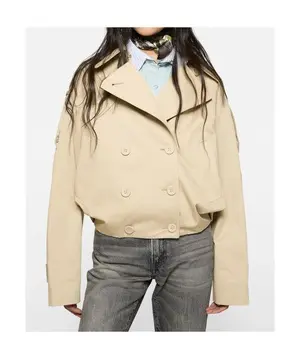 Acne Studios Short Trench Coat