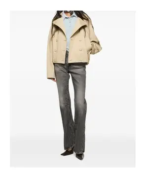 Acne Studios Short Trench Coat