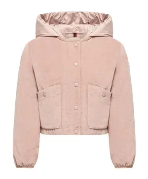 Moncler Quinley Corduroy Down Jacket