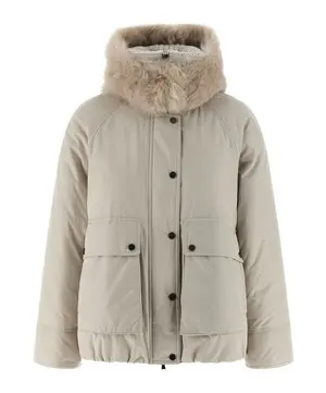 Brunello Cucinelli Water-resistant Down Parka - Light Brown