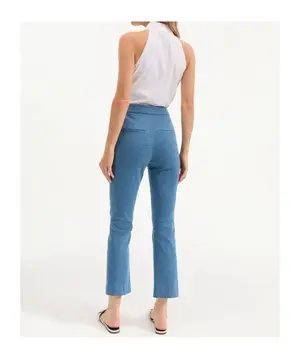 Veronica Beard Regina Sleeveless Button-down Shirt