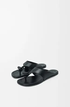 Loewe Open-toe Flat Sandals