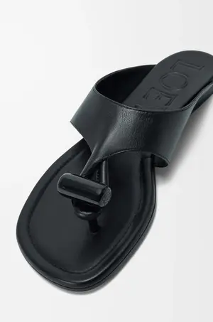 Loewe Open-toe Flat Sandals