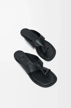 Loewe Open-toe Flat Sandals