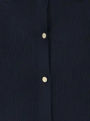 Max Mara S" Limone Button-up Cardigan - Black