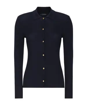 Max Mara S" Limone Button-up Cardigan - No