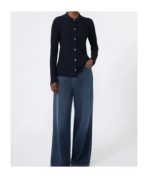 Max Mara S" Limone Button-up Cardigan - No