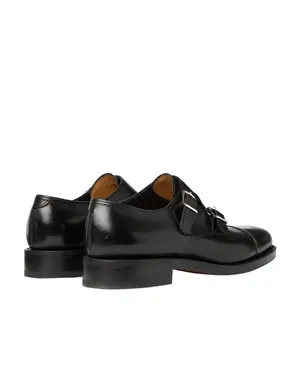 John Lobb Double-buckle Monk Shoes