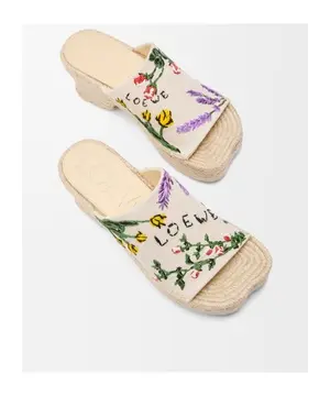 Loewe Petal Espadrilles
