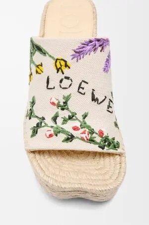 Loewe Petal Espadrilles