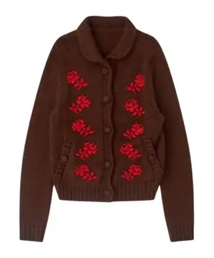 SHUSHU/TONG Sweater - Brown