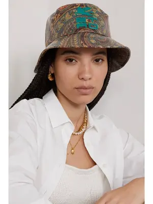 Etro Paisley Fisherman's Hat