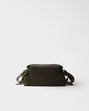 Prada Explore Medium Re-nylon Shoulder Bag With Flap