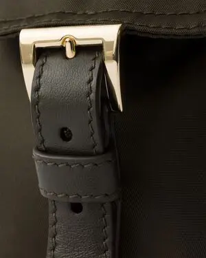 Prada Explore Medium Re-nylon Shoulder Bag With Flap