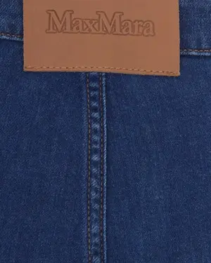 Max Mara Pleated Wide-leg Jeans