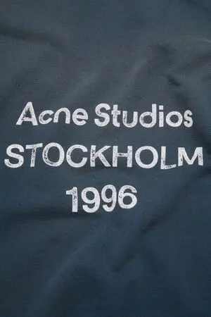 Acne Studios Logo Hooded Sweatshirt