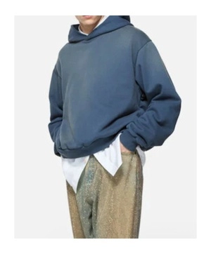 Acne Studios Logo Hooded Sweatshirt