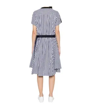 Sacai Short Sleeve Dress
