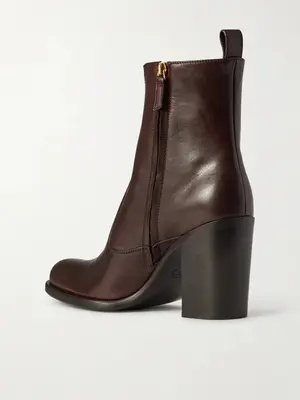 Chloé Zippered Ankle Boots
