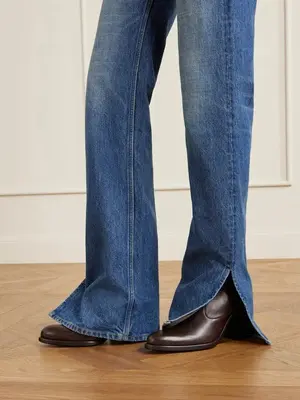 Chloé Zippered Ankle Boots