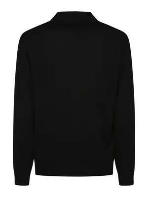 Canali Long Sleeve Polo Shirt