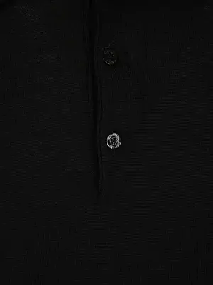 Canali Long Sleeve Polo Shirt