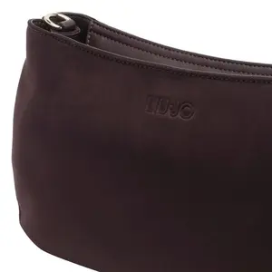 Liu Jo Logo Crossbody Shoulder Bag - Black