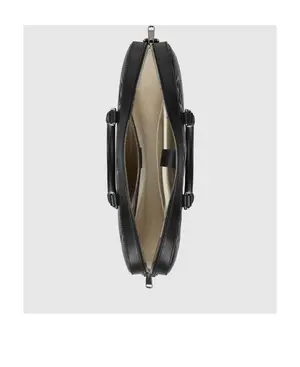 Gucci Jumbo Gg Zipped Laptop Bag