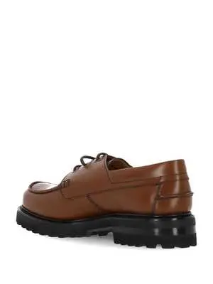 Church's Round Toe Lace-up Shoes