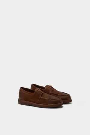 Marsèll Leather Lace-up Boat Shoes