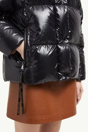 Moncler Parana Hooded Short Down Jacket
