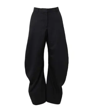 Acne Studios Patty Wool Wide-leg Pants