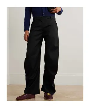 Acne Studios Patty Wool Wide-leg Pants