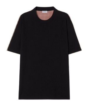 Burberry Check Cotton T-shirt