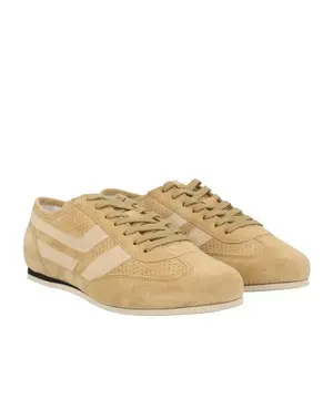 TOM FORD Round Toe Lace Up Sneakers