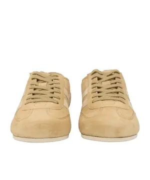 TOM FORD Round Toe Lace Up Sneakers
