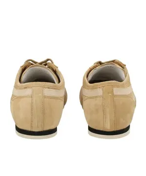 TOM FORD Round Toe Lace Up Sneakers