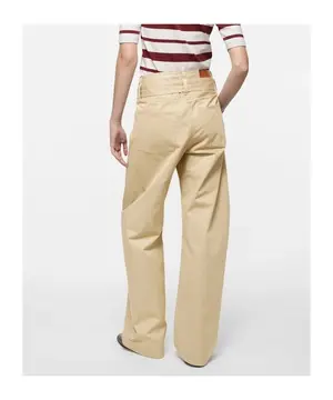 Acne Studios Twill Trousers With Belt