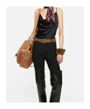 Acne Studios Sleeveless Draped Top