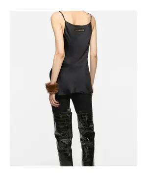 Acne Studios Sleeveless Draped Top