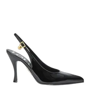 Loewe Comic High-heeled Sandals - Black