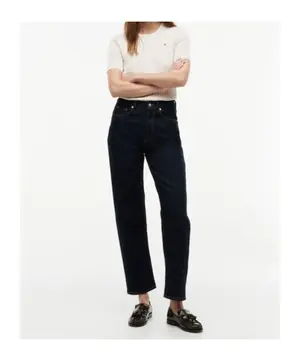 Tommy Hilfiger Logo-patch Straight-leg Jeans