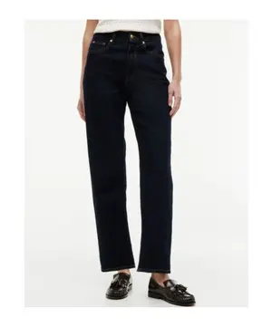 Tommy Hilfiger Logo-patch Straight-leg Jeans