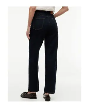 Tommy Hilfiger Logo-patch Straight-leg Jeans